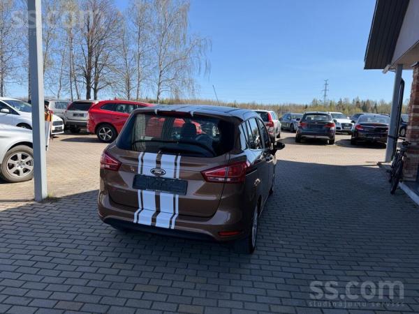 Brūns Ford B-Max 2016 Talsi, ar dzinēja tilpumu 1.50 L un nobraukumu 179 tūkst. km par 7700 €, foto 6 vietnē AUTOMOTO.COM.LV