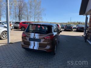 Brūns Ford B-Max 2016 Talsi, ar dzinēja tilpumu 1.50 L un nobraukumu 179 tūkst. km par 7700 €, foto 7 vietnē AUTOMOTO.COM.LV