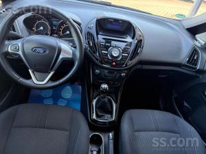 Brūns Ford B-Max 2016 Talsi, ar dzinēja tilpumu 1.50 L un nobraukumu 179 tūkst. km par 7700 €, foto 16 vietnē AUTOMOTO.COM.LV