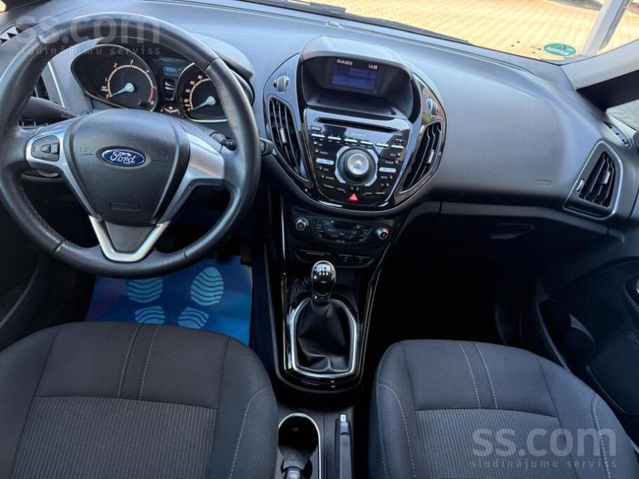 Brūns Ford B-Max 2016 Talsi, ar dzinēja tilpumu 1.50 L un nobraukumu 179 tūkst. km par 7700 €, foto 16 vietnē AUTOMOTO.COM.LV