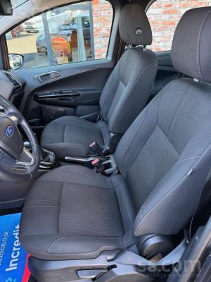 Brūns Ford B-Max 2016 Talsi, ar dzinēja tilpumu 1.50 L un nobraukumu 179 tūkst. km par 7700 €, foto 17 vietnē AUTOMOTO.COM.LV
