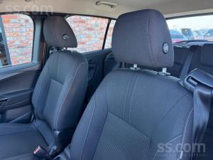 Brūns Ford B-Max 2016 Talsi, ar dzinēja tilpumu 1.50 L un nobraukumu 179 tūkst. km par 7700 €, foto 18 vietnē AUTOMOTO.COM.LV