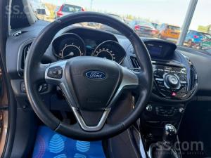 Brūns Ford B-Max 2016 Talsi, ar dzinēja tilpumu 1.50 L un nobraukumu 179 tūkst. km par 7700 €, foto 21 vietnē AUTOMOTO.COM.LV