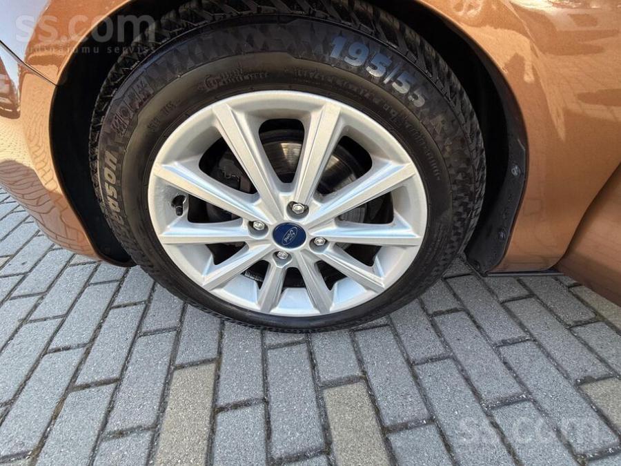 Brūns Ford B-Max 2016 Talsi, ar dzinēja tilpumu 1.50 L un nobraukumu 179 tūkst. km par 7700 €, foto 23 vietnē AUTOMOTO.COM.LV