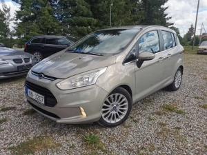 Brown Ford B-Max 2012 in Kuldiga, with an engine capacity of 1.50 L and mileage of 212 thousand km for 4800 €, photo  on AUTOMOTO.COM.LV