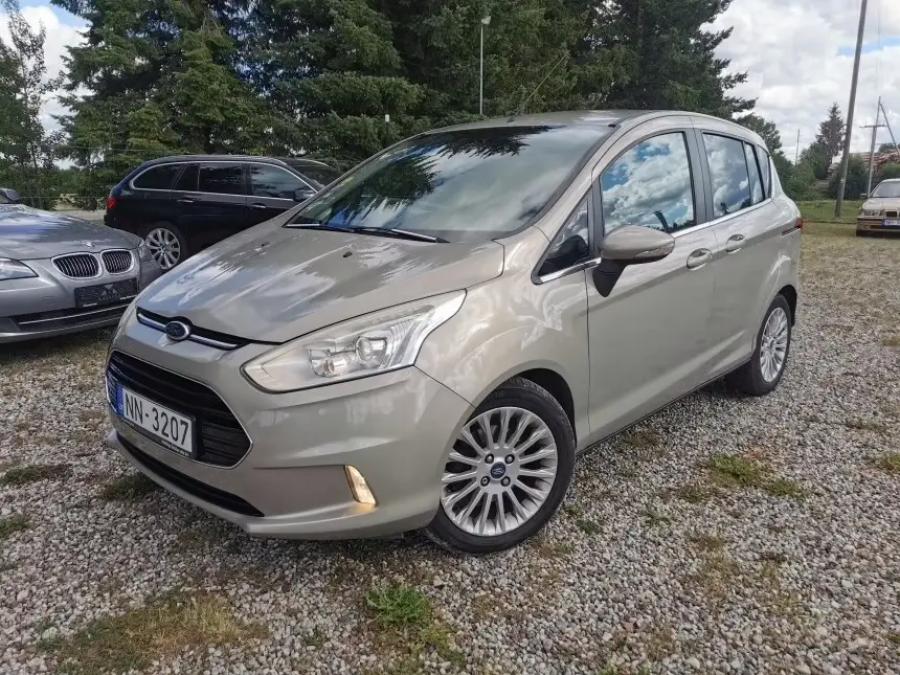 Brown Ford B-Max 2012 in Kuldiga, with an engine capacity of 1.50 L and mileage of 212 thousand km for 4800 €, photo 1 on AUTOMOTO.COM.LV