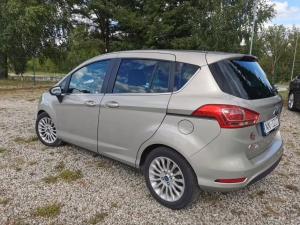 Brown Ford B-Max 2012 in Kuldiga, with an engine capacity of 1.50 L and mileage of 212 thousand km for 4800 €, photo 4 on AUTOMOTO.COM.LV