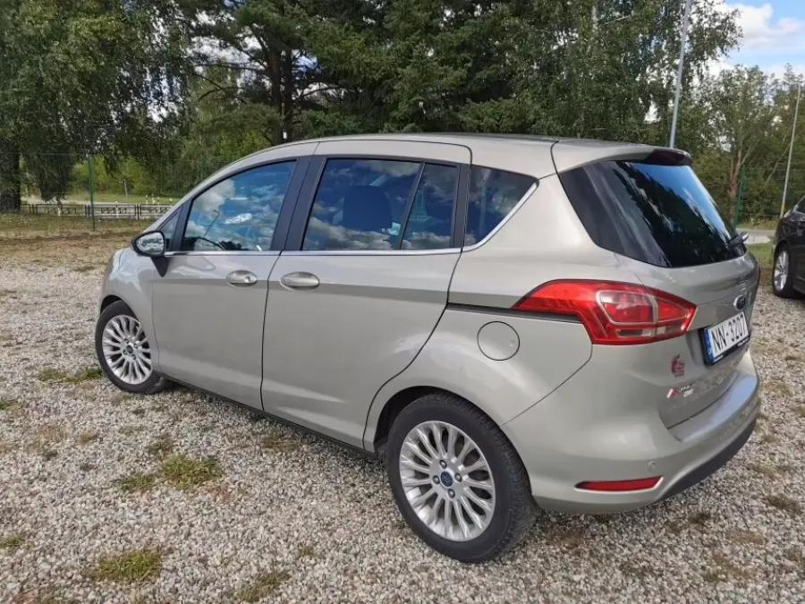 Brown Ford B-Max 2012 in Kuldiga, with an engine capacity of 1.50 L and mileage of 212 thousand km for 4800 €, photo 4 on AUTOMOTO.COM.LV