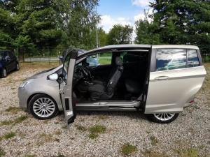 Brown Ford B-Max 2012 in Kuldiga, with an engine capacity of 1.50 L and mileage of 212 thousand km for 4800 €, photo 5 on AUTOMOTO.COM.LV