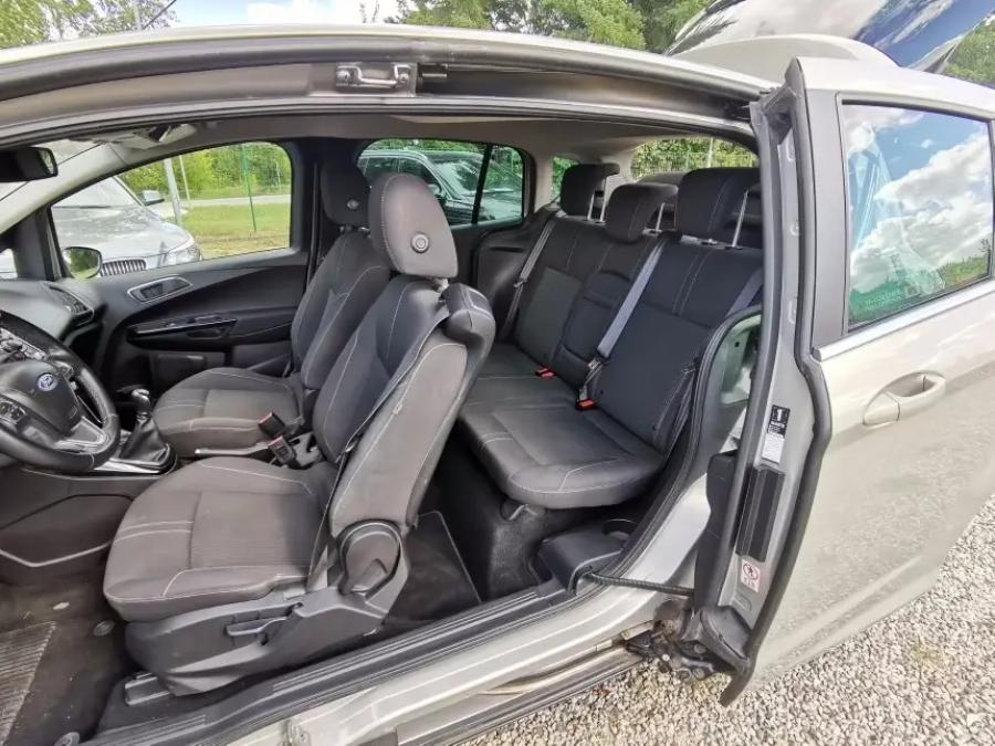 Brown Ford B-Max 2012 in Kuldiga, with an engine capacity of 1.50 L and mileage of 212 thousand km for 4800 €, photo 6 on AUTOMOTO.COM.LV