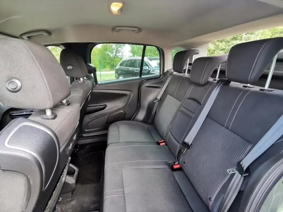 Brown Ford B-Max 2012 in Kuldiga, with an engine capacity of 1.50 L and mileage of 212 thousand km for 4800 €, photo 8 on AUTOMOTO.COM.LV
