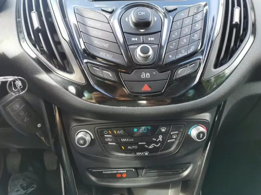 Brown Ford B-Max 2012 in Kuldiga, with an engine capacity of 1.50 L and mileage of 212 thousand km for 4800 €, photo 12 on AUTOMOTO.COM.LV
