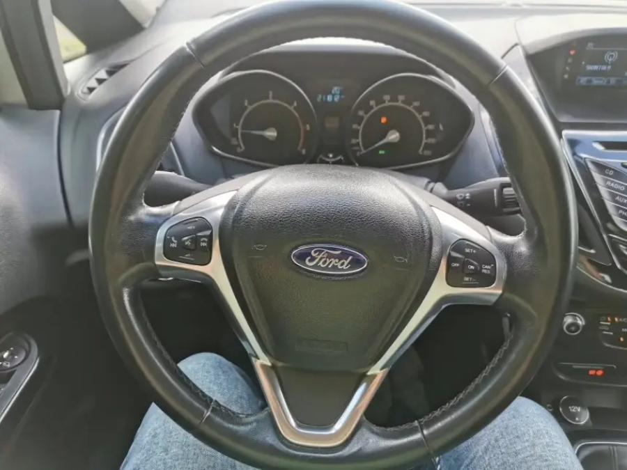 Brown Ford B-Max 2012 in Kuldiga, with an engine capacity of 1.50 L and mileage of 212 thousand km for 4800 €, photo 15 on AUTOMOTO.COM.LV