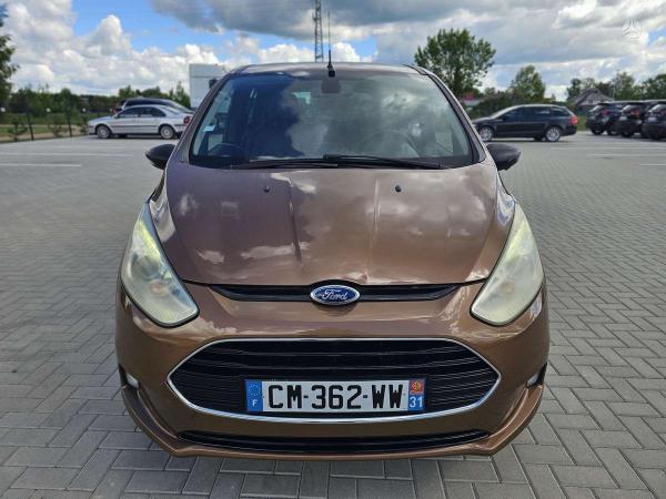 Brown Ford B-Max 2012 in Taurage, with an engine capacity of 1.60 L and mileage of 227 thousand km for 3900 €, photo 1 on AUTOMOTO.COM.LV
