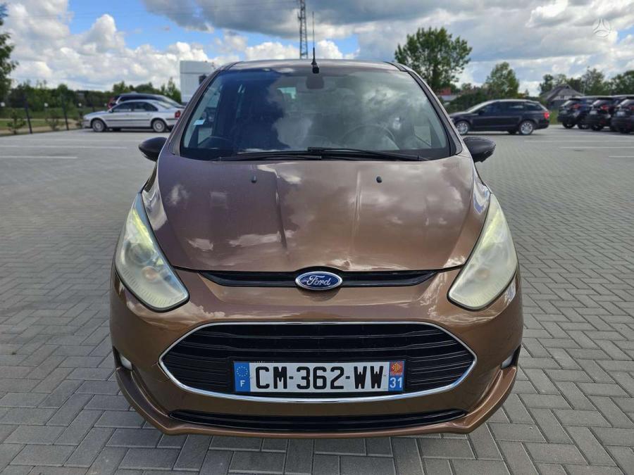 Brown Ford B-Max 2012 in Taurage, with an engine capacity of 1.60 L and mileage of 227 thousand km for 3900 €, photo 1 on AUTOMOTO.COM.LV