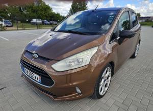 Brown Ford B-Max 2012 in Taurage, with an engine capacity of 1.60 L and mileage of 227 thousand km for 3900 €, photo 3 on AUTOMOTO.COM.LV