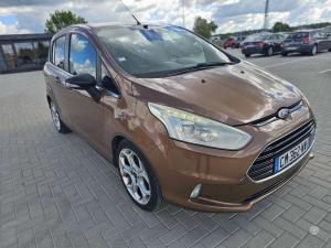 Brown Ford B-Max 2012 in Taurage, with an engine capacity of 1.60 L and mileage of 227 thousand km for 3900 €, photo 4 on AUTOMOTO.COM.LV