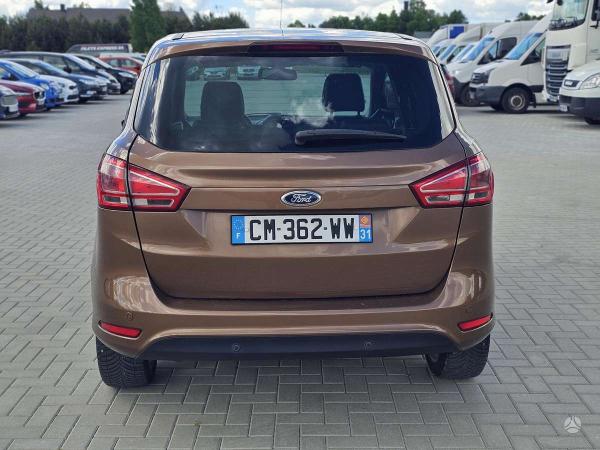 Brown Ford B-Max 2012 in Taurage, with an engine capacity of 1.60 L and mileage of 227 thousand km for 3900 €, photo 4 on AUTOMOTO.COM.LV