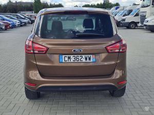 Brown Ford B-Max 2012 in Taurage, with an engine capacity of 1.60 L and mileage of 227 thousand km for 3900 €, photo 5 on AUTOMOTO.COM.LV