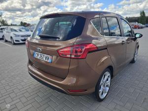 Brown Ford B-Max 2012 in Taurage, with an engine capacity of 1.60 L and mileage of 227 thousand km for 3900 €, photo 7 on AUTOMOTO.COM.LV
