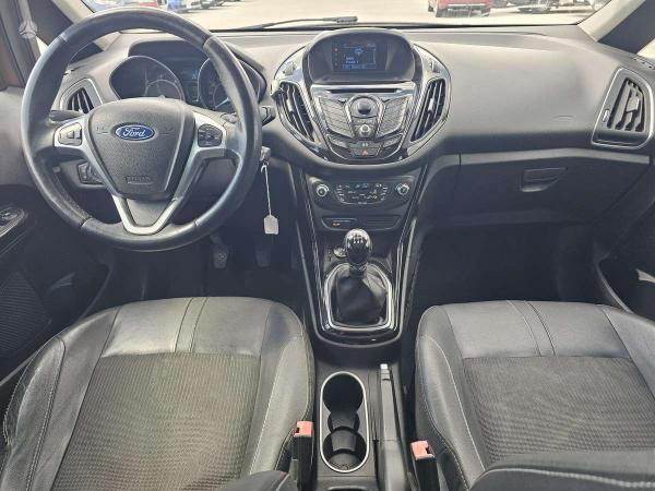 Brown Ford B-Max 2012 in Taurage, with an engine capacity of 1.60 L and mileage of 227 thousand km for 3900 €, photo 7 on AUTOMOTO.COM.LV