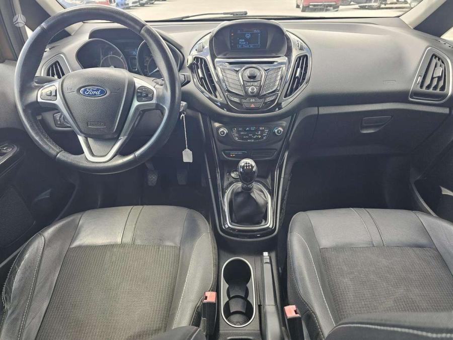 Brown Ford B-Max 2012 in Taurage, with an engine capacity of 1.60 L and mileage of 227 thousand km for 3900 €, photo 8 on AUTOMOTO.COM.LV