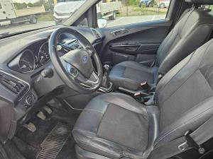 Brown Ford B-Max 2012 in Taurage, with an engine capacity of 1.60 L and mileage of 227 thousand km for 3900 €, photo 9 on AUTOMOTO.COM.LV