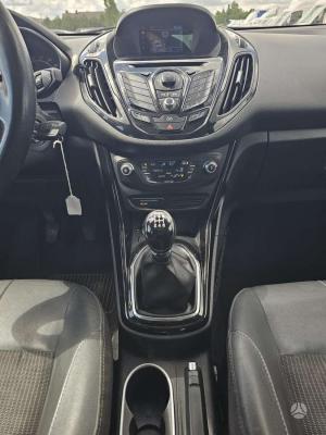 Brown Ford B-Max 2012 in Taurage, with an engine capacity of 1.60 L and mileage of 227 thousand km for 3900 €, photo 12 on AUTOMOTO.COM.LV
