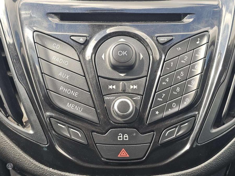 Brown Ford B-Max 2012 in Taurage, with an engine capacity of 1.60 L and mileage of 227 thousand km for 3900 €, photo 14 on AUTOMOTO.COM.LV
