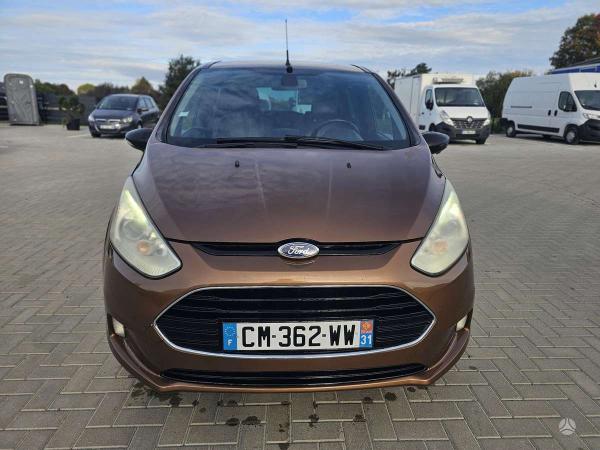 Brown Ford B-Max 2012 in Taurage, with an engine capacity of 1.60 L and mileage of 227 thousand km for 3700 €, photo 1 on AUTOMOTO.COM.LV
