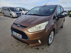 Brown Ford B-Max 2012 in Taurage, with an engine capacity of 1.60 L and mileage of 227 thousand km for 3700 €, photo 3 on AUTOMOTO.COM.LV