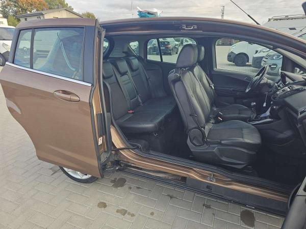Brown Ford B-Max 2012 in Taurage, with an engine capacity of 1.60 L and mileage of 227 thousand km for 3700 €, photo 8 on AUTOMOTO.COM.LV