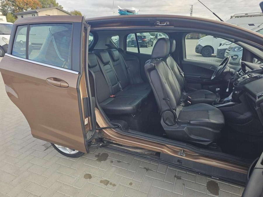 Brown Ford B-Max 2012 in Taurage, with an engine capacity of 1.60 L and mileage of 227 thousand km for 3700 €, photo 8 on AUTOMOTO.COM.LV