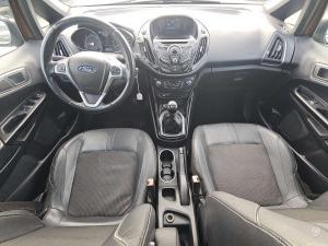 Brown Ford B-Max 2012 in Taurage, with an engine capacity of 1.60 L and mileage of 227 thousand km for 3700 €, photo 10 on AUTOMOTO.COM.LV