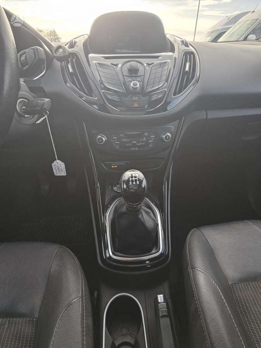 Brown Ford B-Max 2012 in Taurage, with an engine capacity of 1.60 L and mileage of 227 thousand km for 3700 €, photo 14 on AUTOMOTO.COM.LV
