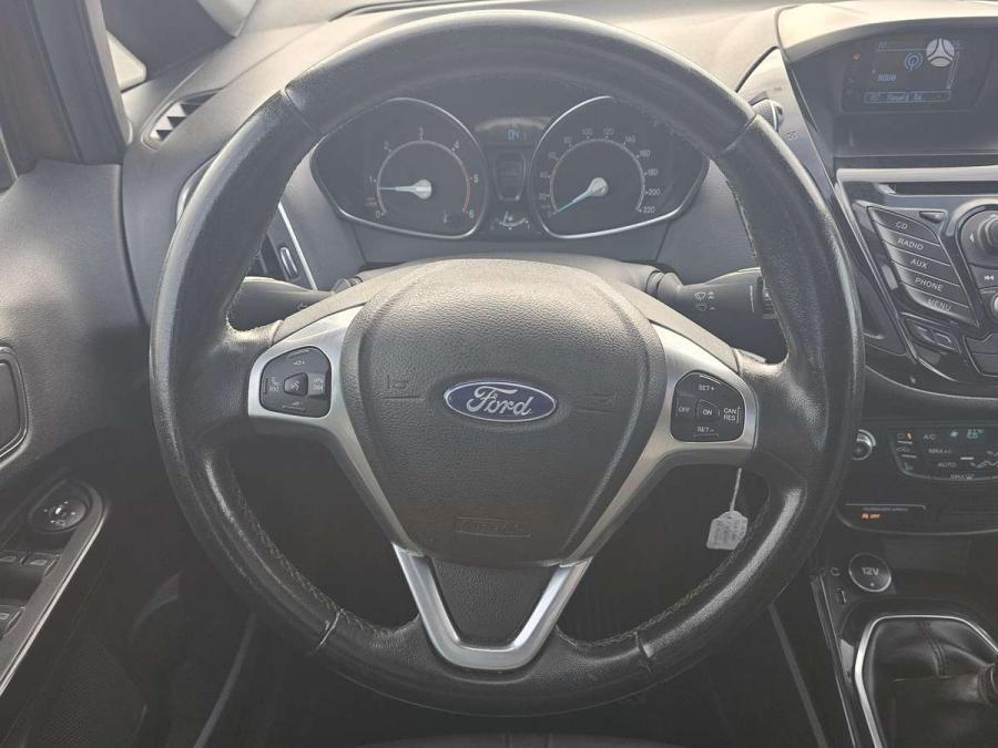 Brown Ford B-Max 2012 in Taurage, with an engine capacity of 1.60 L and mileage of 227 thousand km for 3700 €, photo 15 on AUTOMOTO.COM.LV