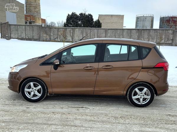 Brown Ford B-Max 2013 in Vilnius, with an engine capacity of 1.00 L and mileage of 111 thousand km for 4300 €, photo 4 on AUTOMOTO.COM.LV