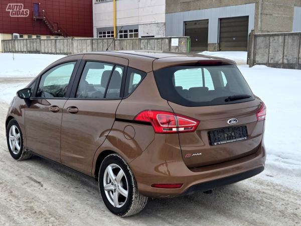 Brown Ford B-Max 2013 in Vilnius, with an engine capacity of 1.00 L and mileage of 111 thousand km for 4300 €, photo 6 on AUTOMOTO.COM.LV