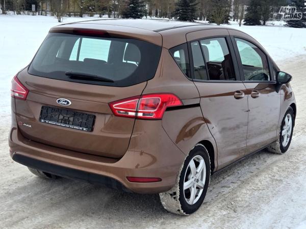 Brown Ford B-Max 2013 in Vilnius, with an engine capacity of 1.00 L and mileage of 111 thousand km for 4300 €, photo 8 on AUTOMOTO.COM.LV