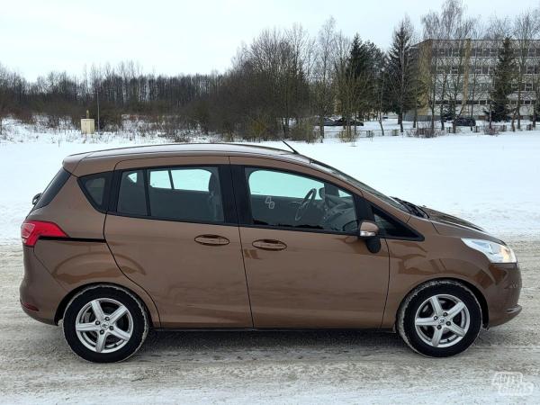 Brown Ford B-Max 2013 in Vilnius, with an engine capacity of 1.00 L and mileage of 111 thousand km for 4300 €, photo 9 on AUTOMOTO.COM.LV