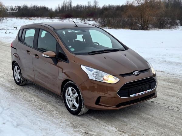Brown Ford B-Max 2013 in Vilnius, with an engine capacity of 1.00 L and mileage of 111 thousand km for 4300 €, photo 10 on AUTOMOTO.COM.LV