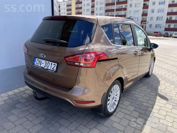 Brūns Ford B-Max 2013 Talsi, ar dzinēja tilpumu 1.60 L un nobraukumu 220 tūkst. km par 4400 €, foto 3 vietnē AUTOMOTO.COM.LV