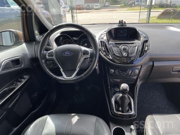 Brūns Ford B-Max 2013 Talsi, ar dzinēja tilpumu 1.60 L un nobraukumu 220 tūkst. km par 4400 €, foto 6 vietnē AUTOMOTO.COM.LV