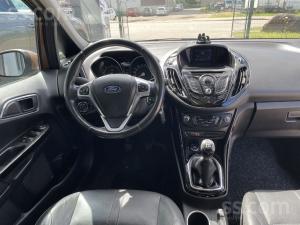 Brūns Ford B-Max 2013 Talsi, ar dzinēja tilpumu 1.60 L un nobraukumu 220 tūkst. km par 4400 €, foto 7 vietnē AUTOMOTO.COM.LV