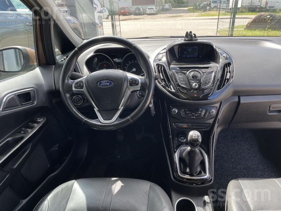 Brūns Ford B-Max 2013 Talsi, ar dzinēja tilpumu 1.60 L un nobraukumu 220 tūkst. km par 4400 €, foto 7 vietnē AUTOMOTO.COM.LV
