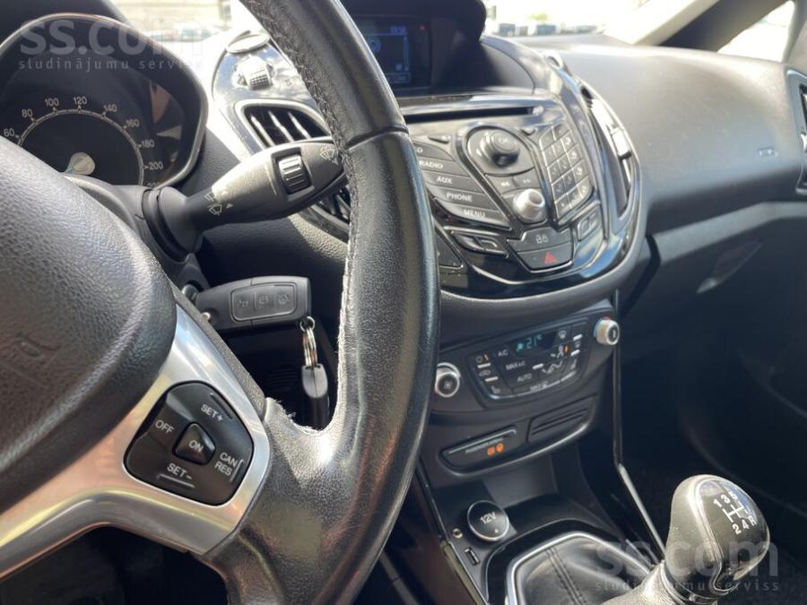 Brūns Ford B-Max 2013 Talsi, ar dzinēja tilpumu 1.60 L un nobraukumu 220 tūkst. km par 4400 €, foto 15 vietnē AUTOMOTO.COM.LV