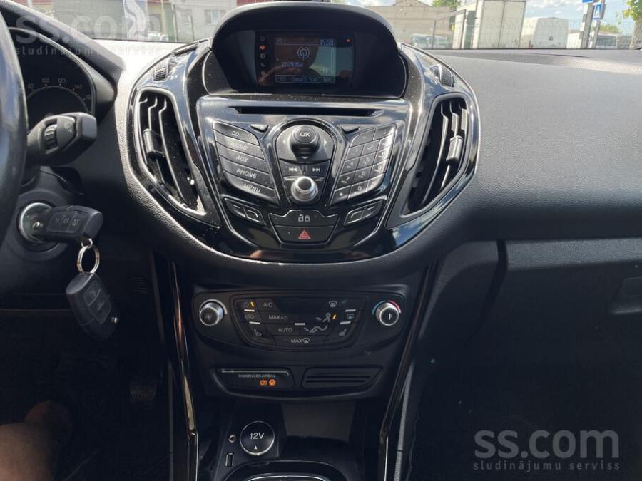 Brūns Ford B-Max 2013 Talsi, ar dzinēja tilpumu 1.60 L un nobraukumu 220 tūkst. km par 4400 €, foto 17 vietnē AUTOMOTO.COM.LV