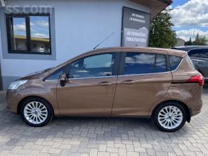 Brūns Ford B-Max 2013 Talsi, ar dzinēja tilpumu 1.60 L un nobraukumu 220 tūkst. km par 4400 €, foto 28 vietnē AUTOMOTO.COM.LV