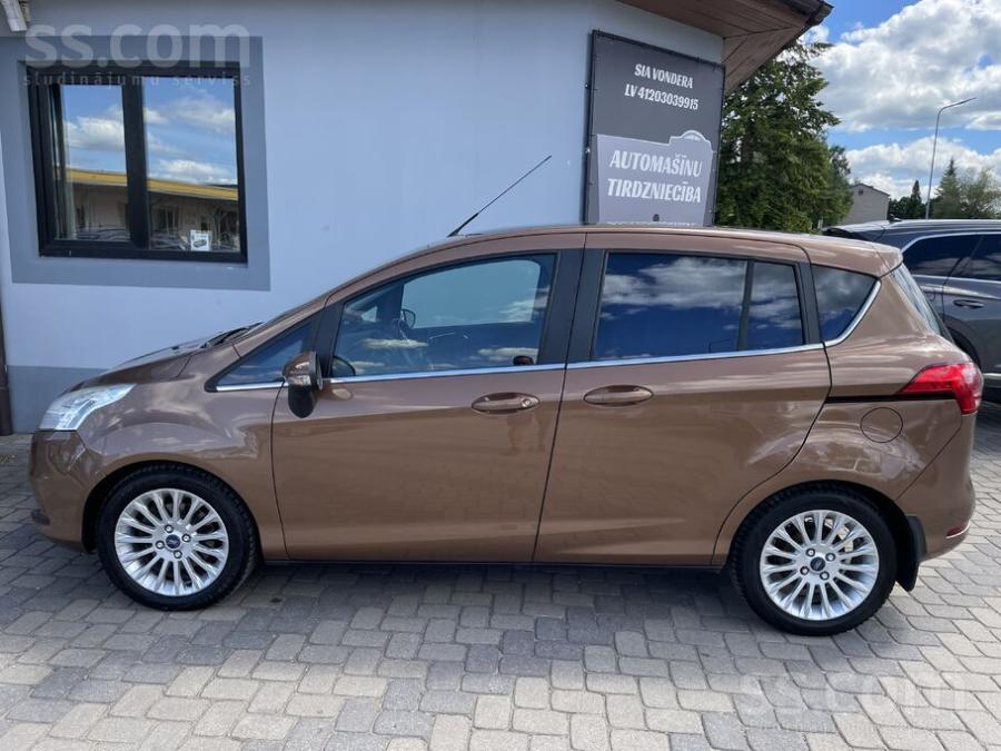 Brūns Ford B-Max 2013 Talsi, ar dzinēja tilpumu 1.60 L un nobraukumu 220 tūkst. km par 4400 €, foto 28 vietnē AUTOMOTO.COM.LV