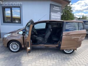 Brūns Ford B-Max 2013 Talsi, ar dzinēja tilpumu 1.60 L un nobraukumu 220 tūkst. km par 4400 €, foto 29 vietnē AUTOMOTO.COM.LV